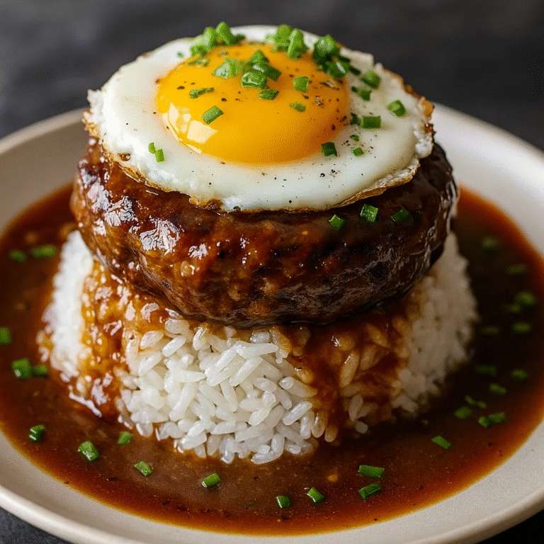 Ultimate Hawaiian Loco Moco Recipe: Authentic Island Comfort Food