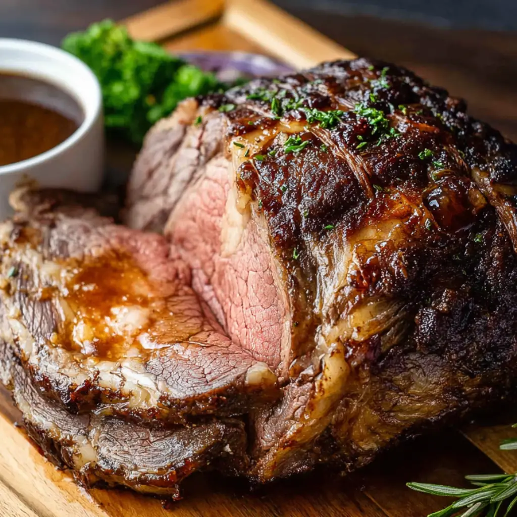 Prime Rib au Jus - solushrecipes.com